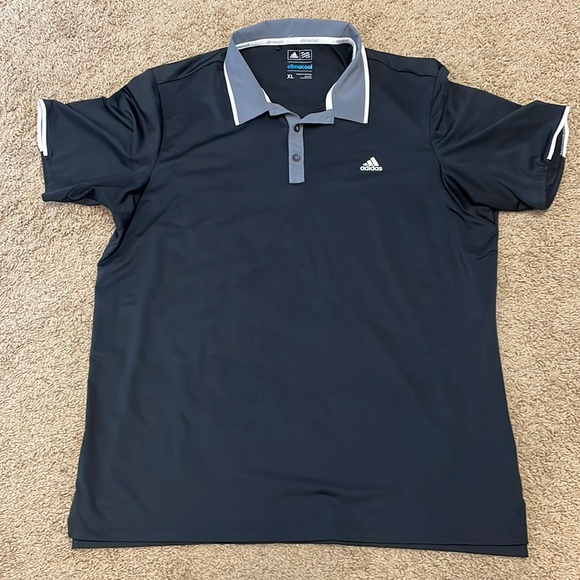 adidas | Shirts | Adidas Climacool Polo Shirt | Poshmark